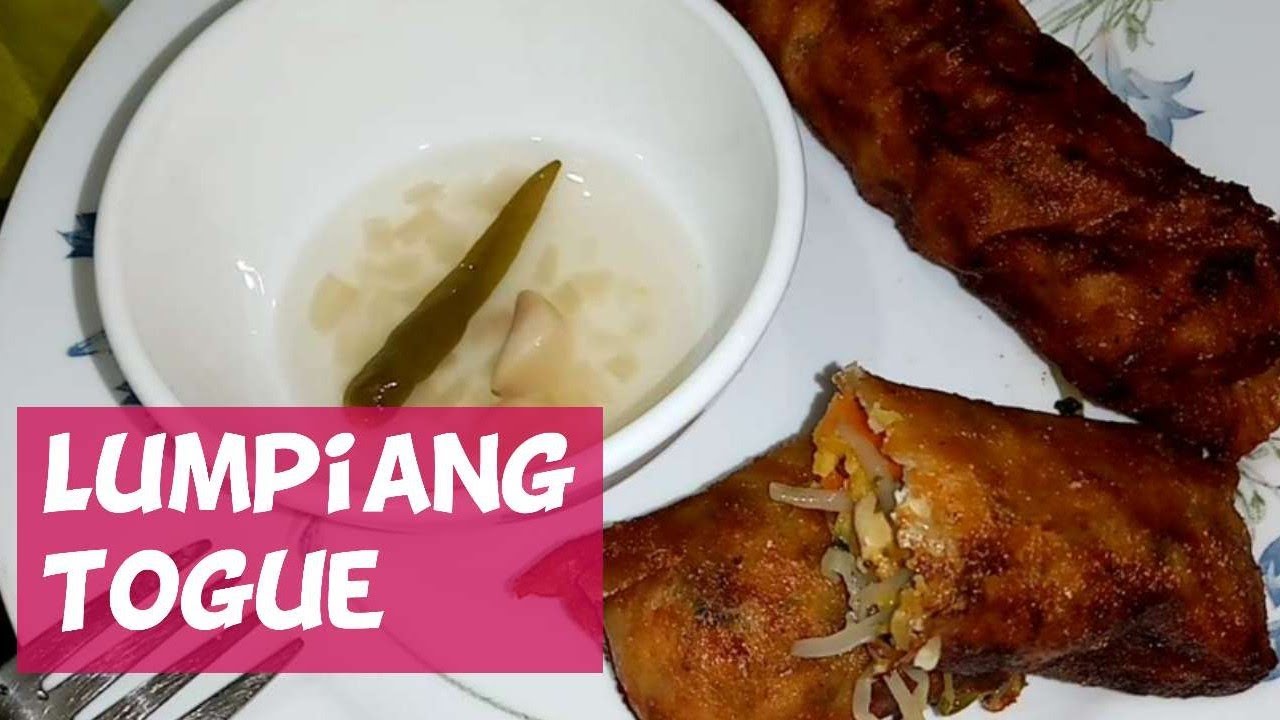 LUMPIANG TOGUE | LUMPIANG GULAY | Soyie Vlog - YouTube