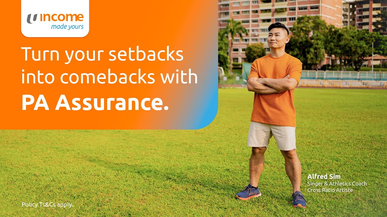 Comeback Workouts by Alfred Sim | PA Assurance - YouTube