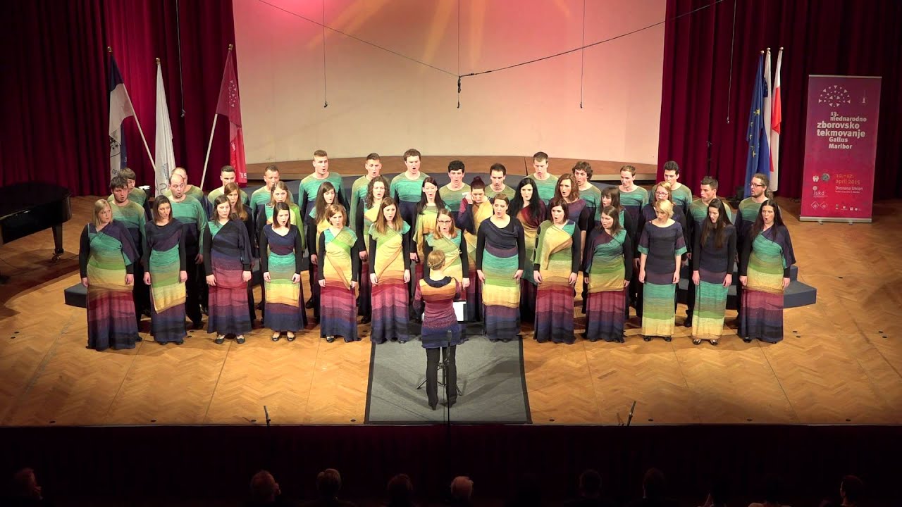 13. International Choral Competition Gallus, Maribor 2015, APZ Maribor ...