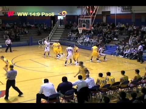 Senator Varsity Basketball vs. Paoli 12/10/10 - YouTube