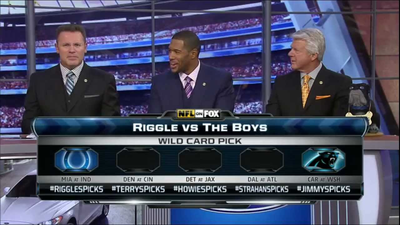 Paris Hilton and Rob Riggle on Fox Sports - YouTube