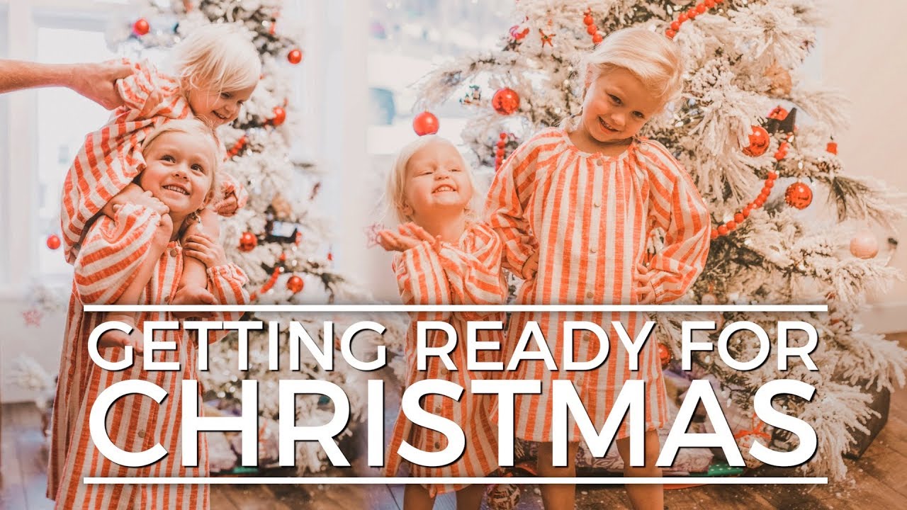 GETTING READY FOR CHRISTMAS! || Vlogmas Pt. 2 - YouTube
