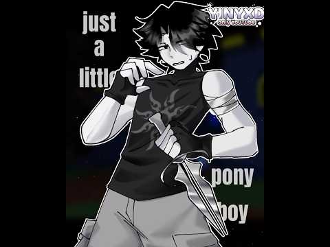 Pony boy | ft.Two time | #forsaken #alightmotion #edit #animation #fyp