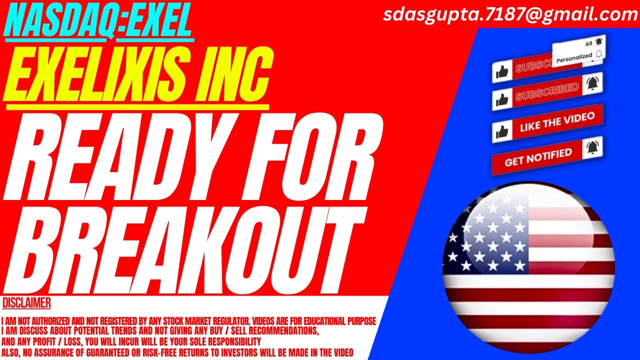 READY FOR BREAKOUT : EXEL STOCK ANALYSIS | EXELIXIS INC STOCK - YouTube