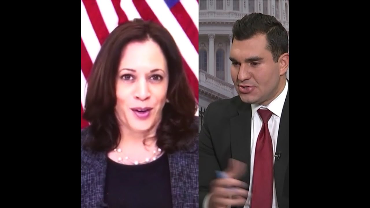Joe Khalil Interview with Sen. Kamala Harris Full - YouTube