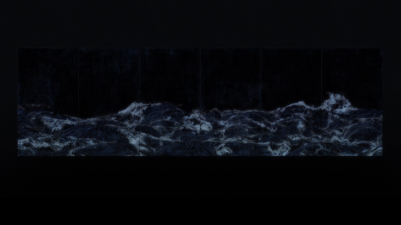 Dark Waves, 6 channels - YouTube