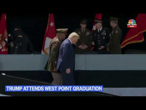 West Point Donald Trump Ramp HD #RAMPGATE - YouTube