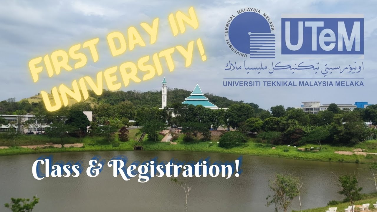 Malaysian University তে আমার প্রথম দিন | Universiti Teknikal Malaysia ...
