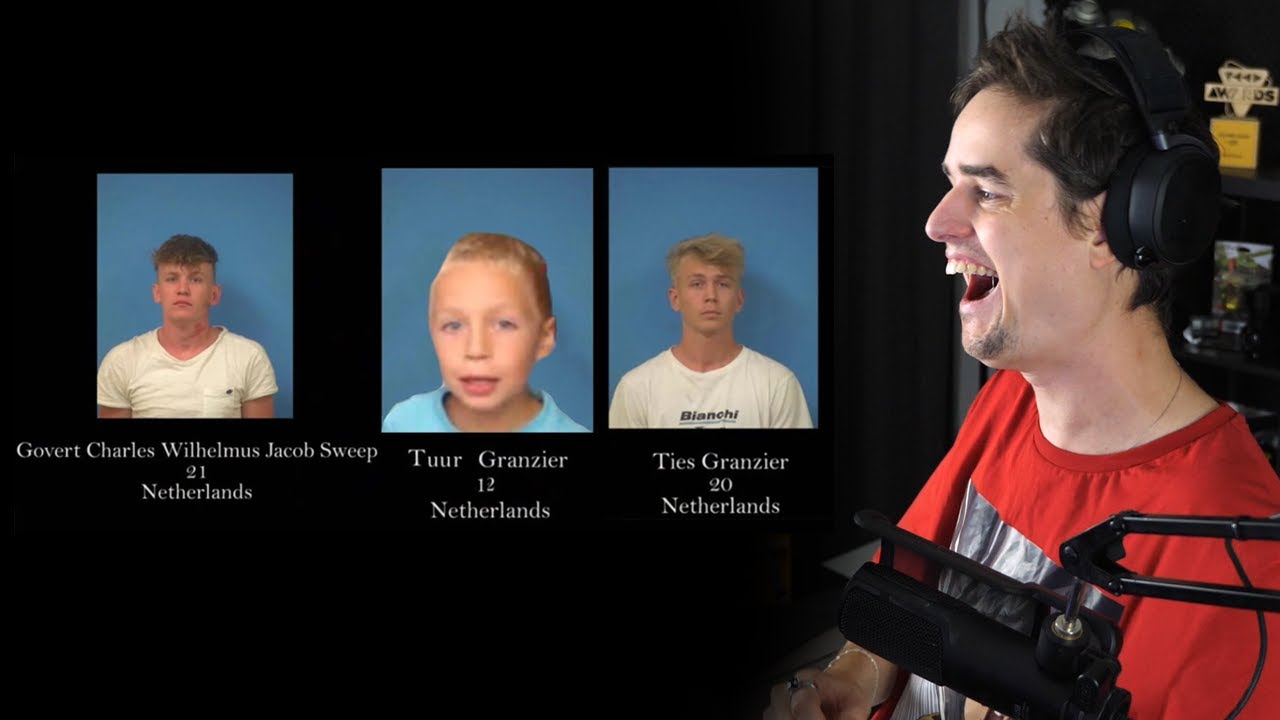 Ties Granzier & Govert (clean) Sweep gearresteerd bij Area 51 - YouTube