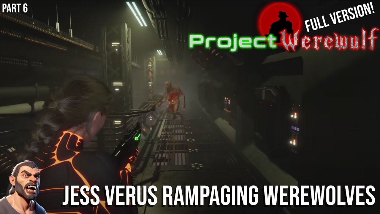 Jess gets a spanky new OUTFIT! | Project Werewulf - Part 6 - YouTube