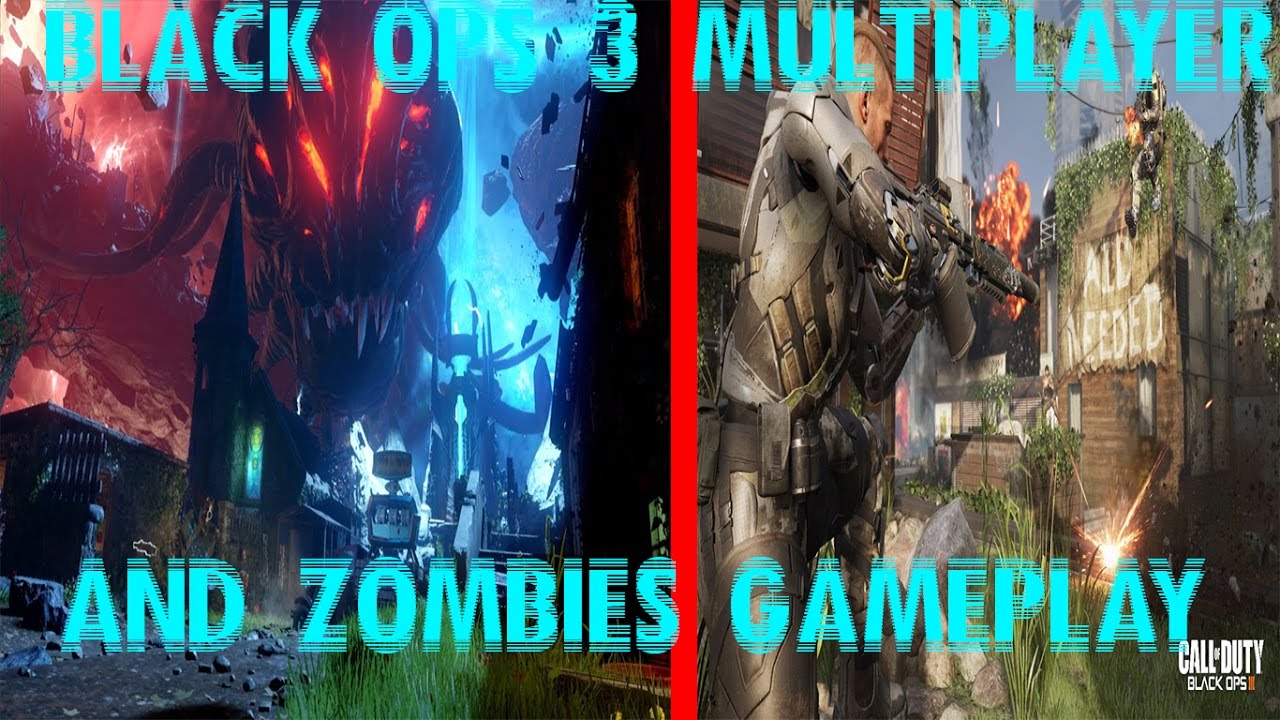 BLACK OPS 3 Multiplayer And Zombies Gameplay!!!!!- Black Ops 3 Gameplay ...