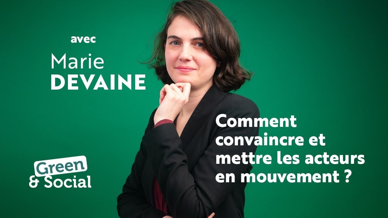 Marie Devaine - Comment convaincre et mettre les acteurs en mouvement ...