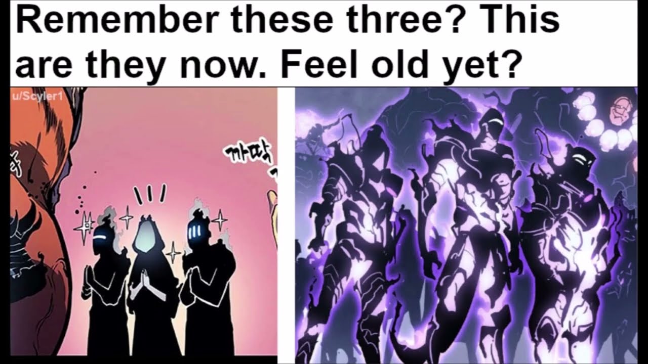 Funny Solo Leveling Memes to Cure Your Depression || 5 - YouTube