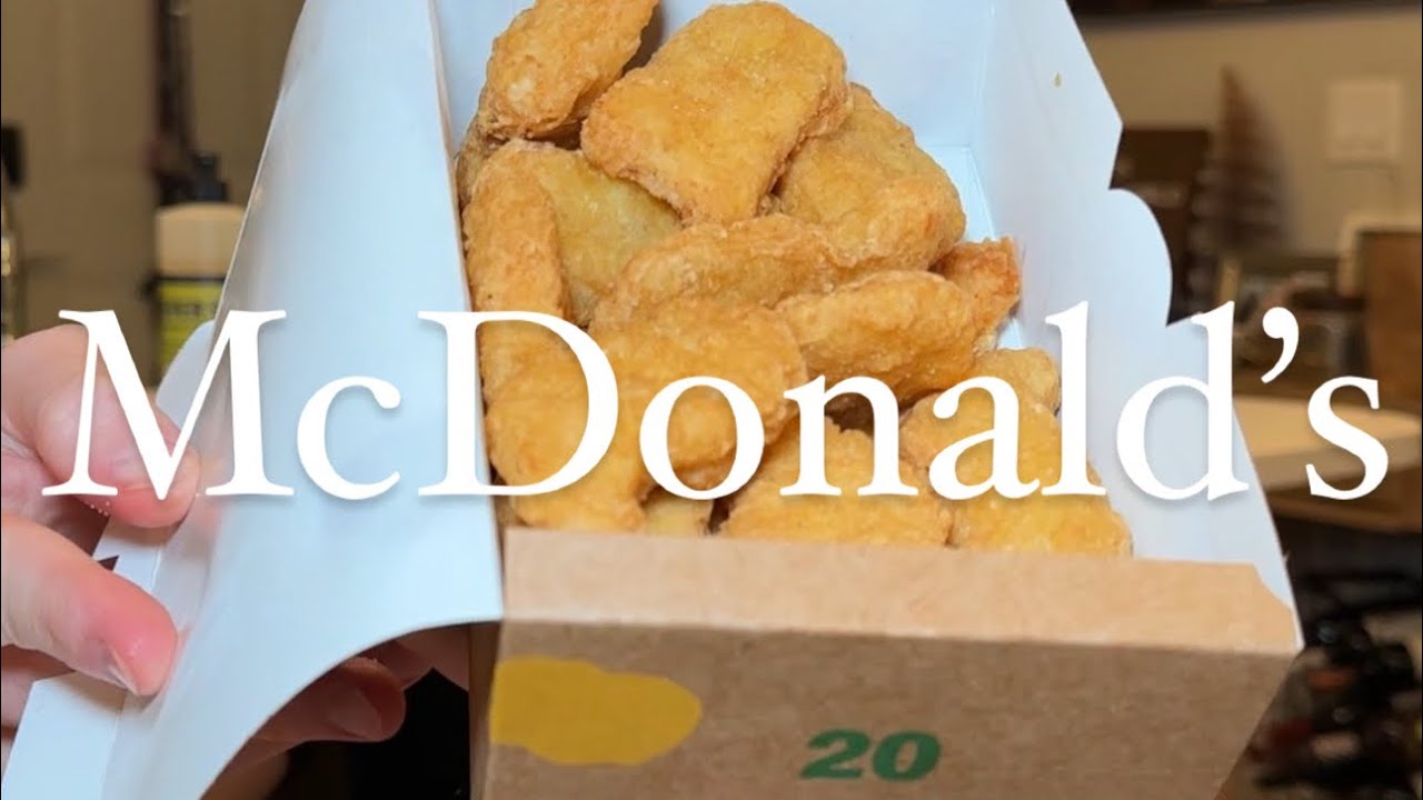 Satisfying my McDonald’s craving #mcdonalds #eatingshow #foodreview ...