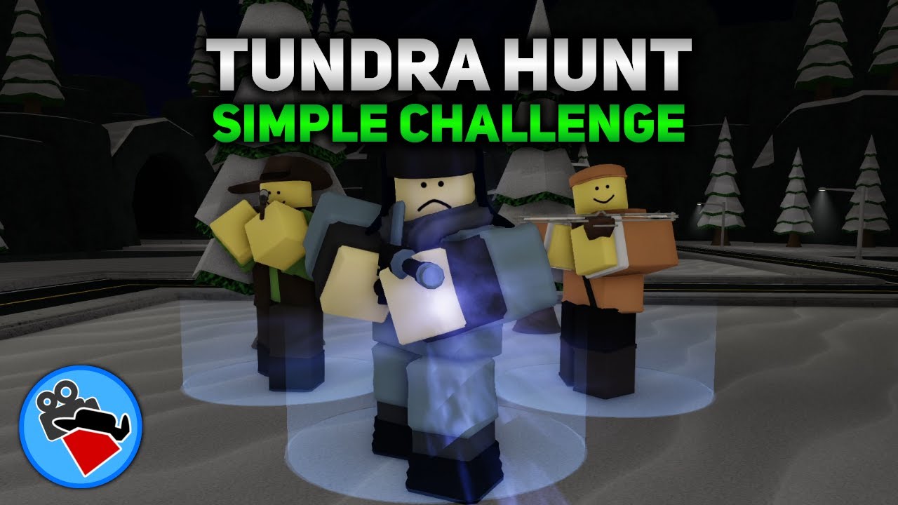 Tundra Hunt | Simple Challenge | Tower Blitz [ROBLOX] - YouTube