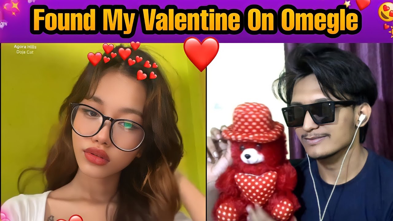 I Found My VALENTINE on OMEGLE 😍💞 Rizz Proposing My Valentine on OmeTv Gone Crazy 😍 - YouTube