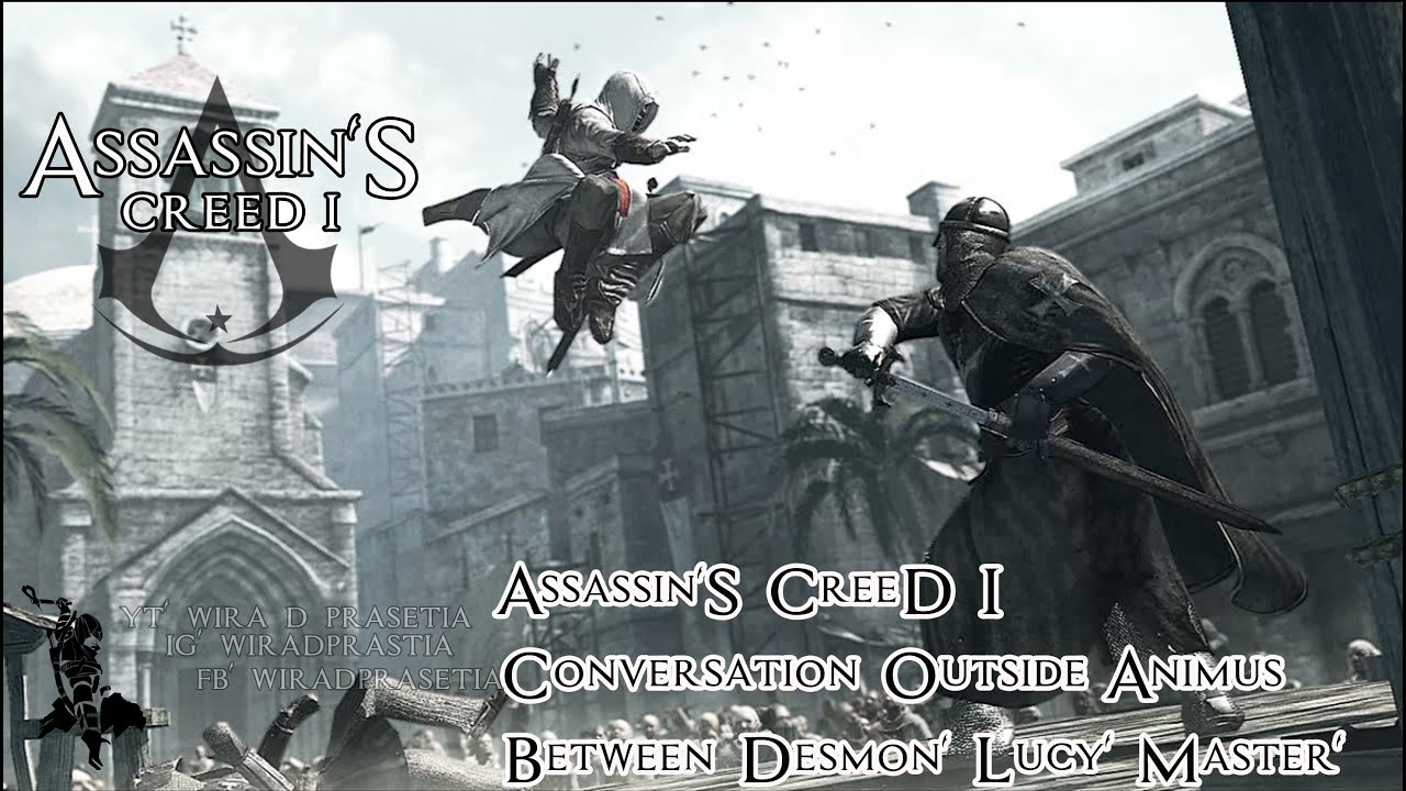 Assassin's Creed Full Cut Scene - YouTube