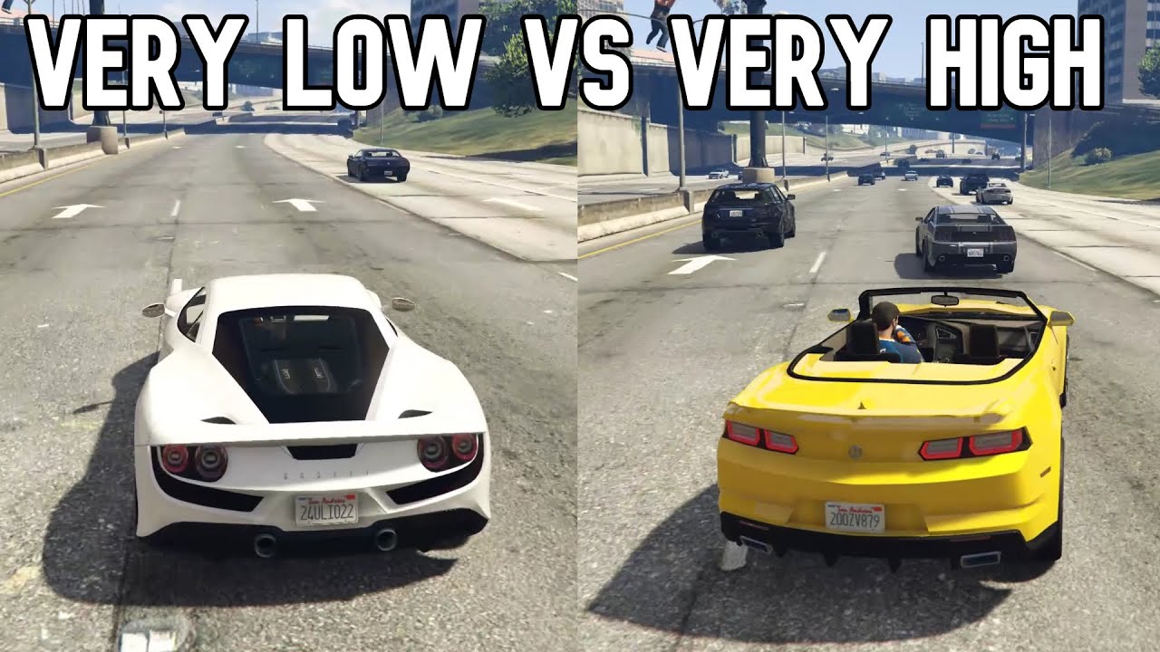 NEW Traffic Density Very Low to Very High Comparison - YouTube