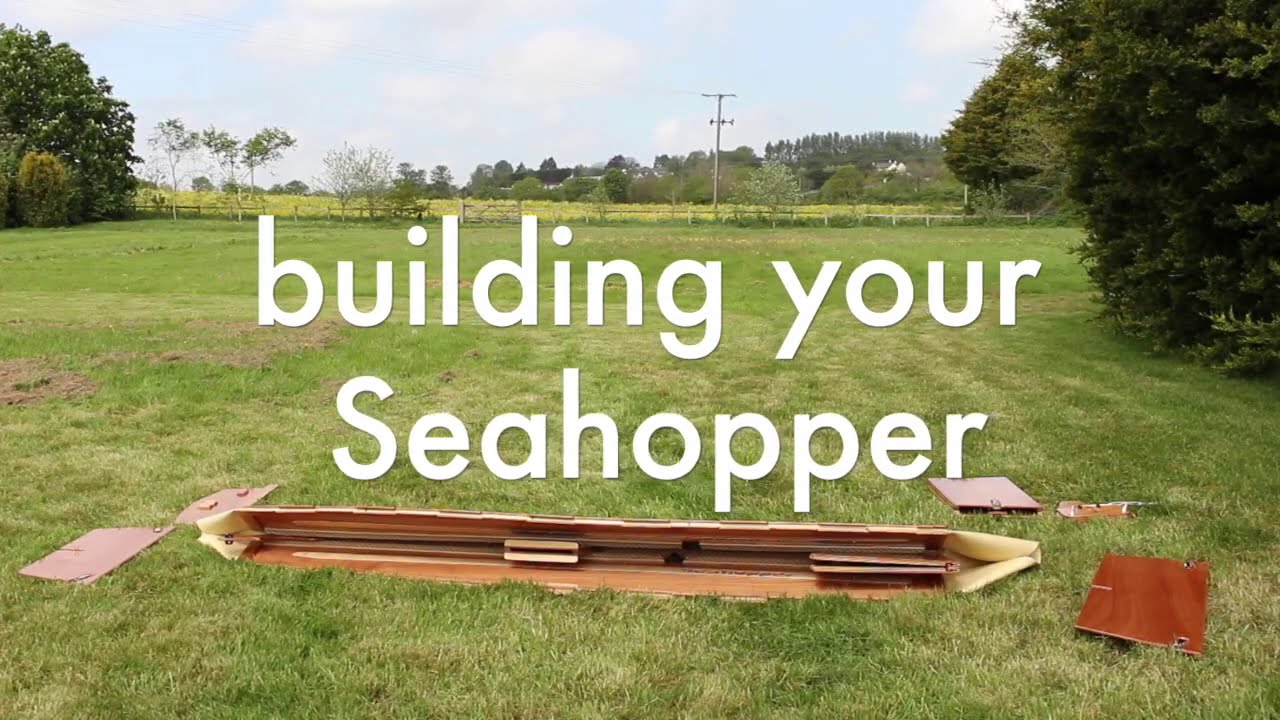 Seahopper folding boats - boat assembly guide - YouTube