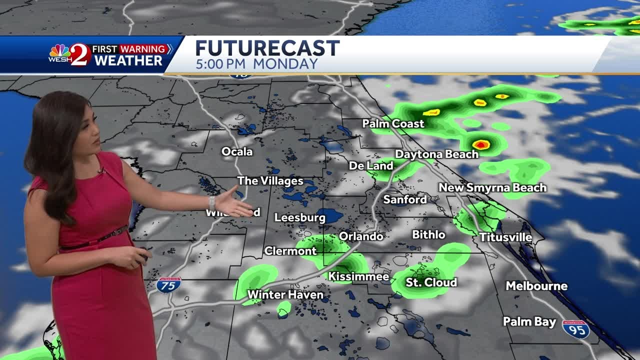 Labor Day forecast: Rain, breezy conditions expected in Central Florida ...