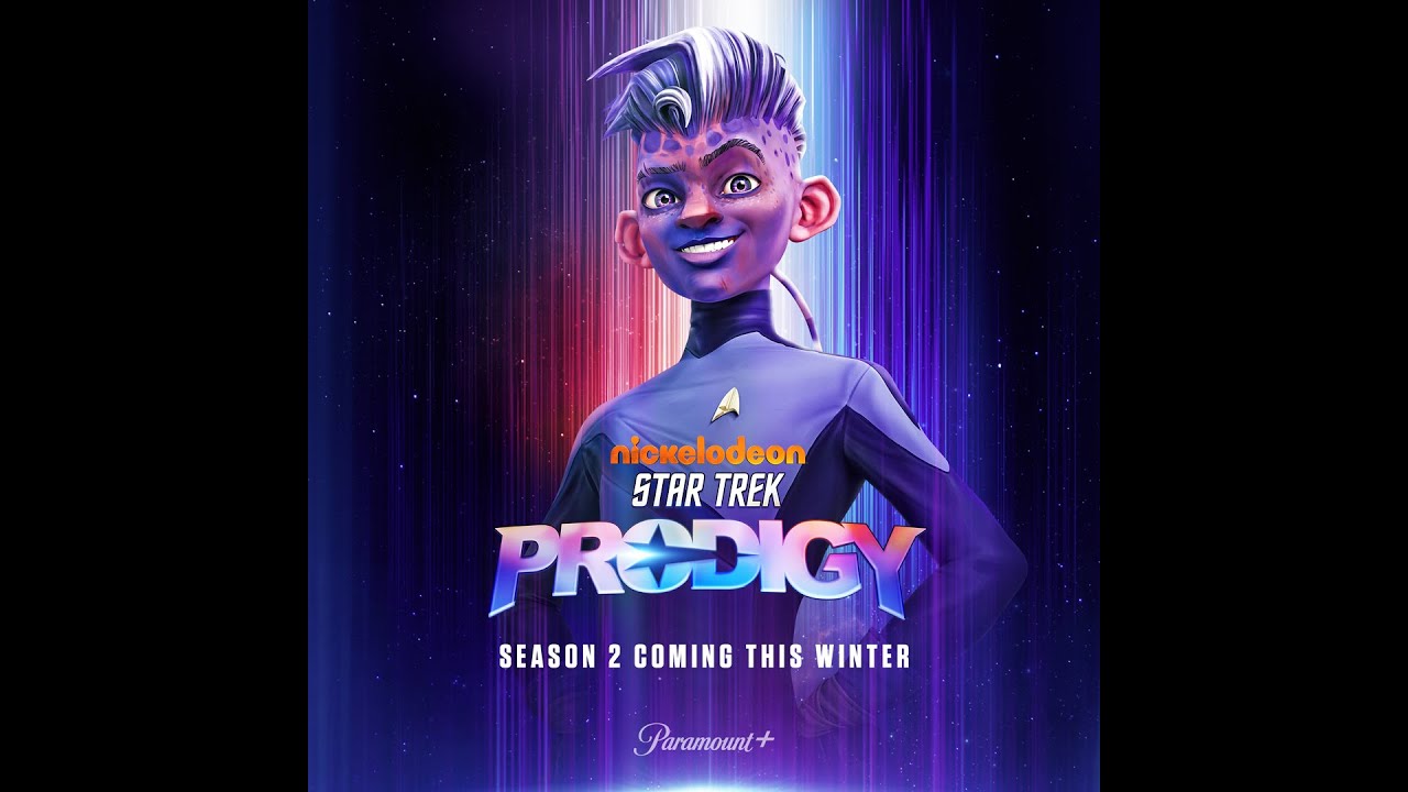 Update on Star Trek Prodigy Season 2! - YouTube