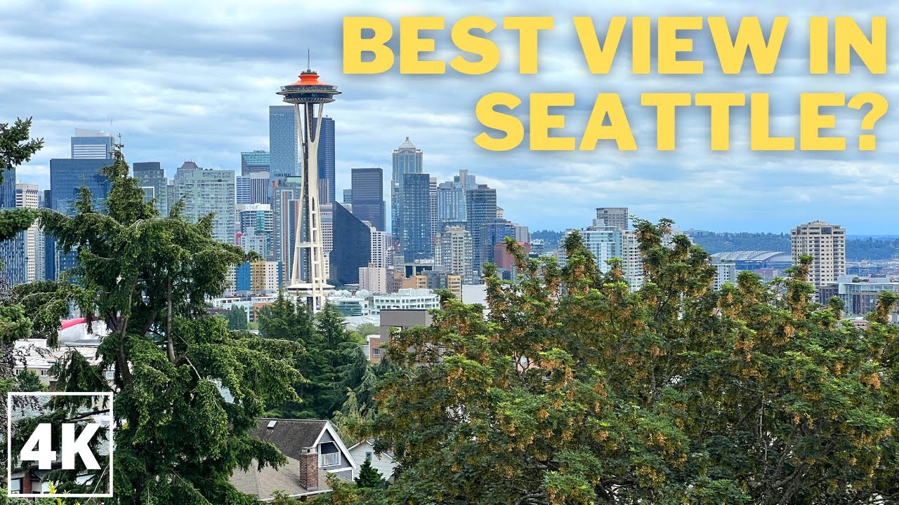 Meredith Grey’s House, Kerry Park Views, & Mansions of Queen Anne | 4K ...