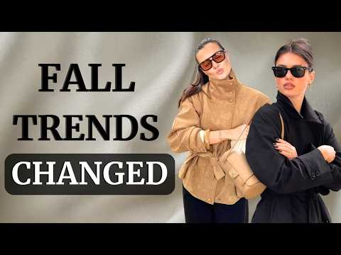 Fall 2026 Fashion Trends Have CHANGED 👀 What’s IN & OUT