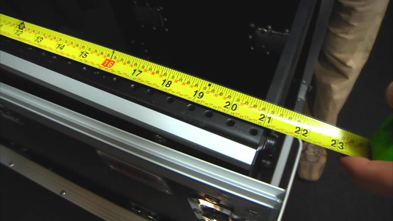 OSP 16 Space mixer amp road tour flight case - great Mobile Portable PA ...