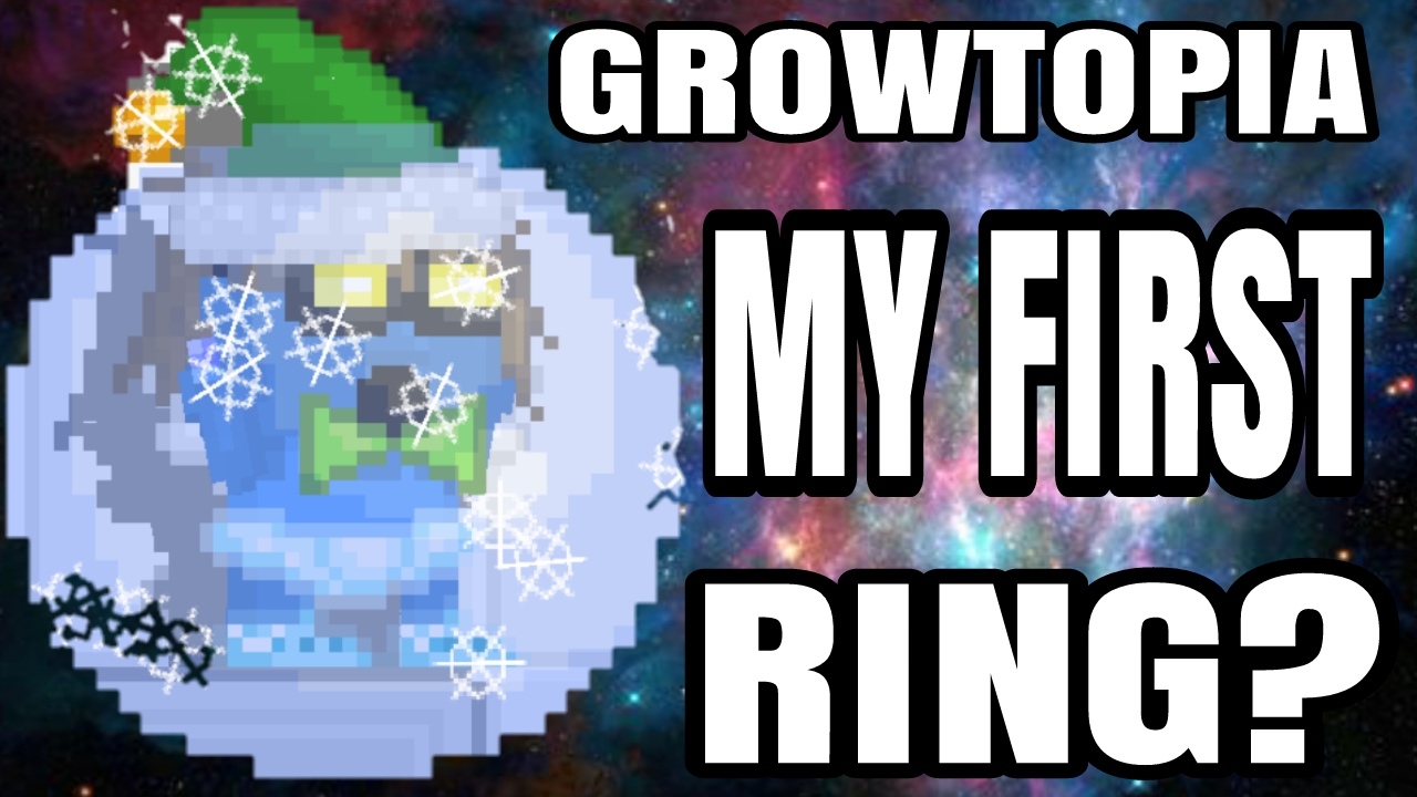 GROWTOPIA - MY FIRST RING? - YouTube
