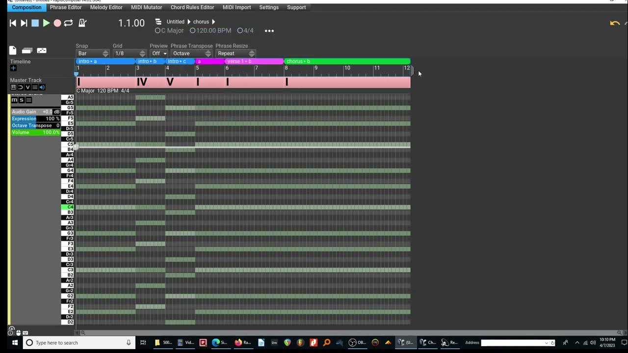 Rapid Composer "Structure Inspector" - YouTube