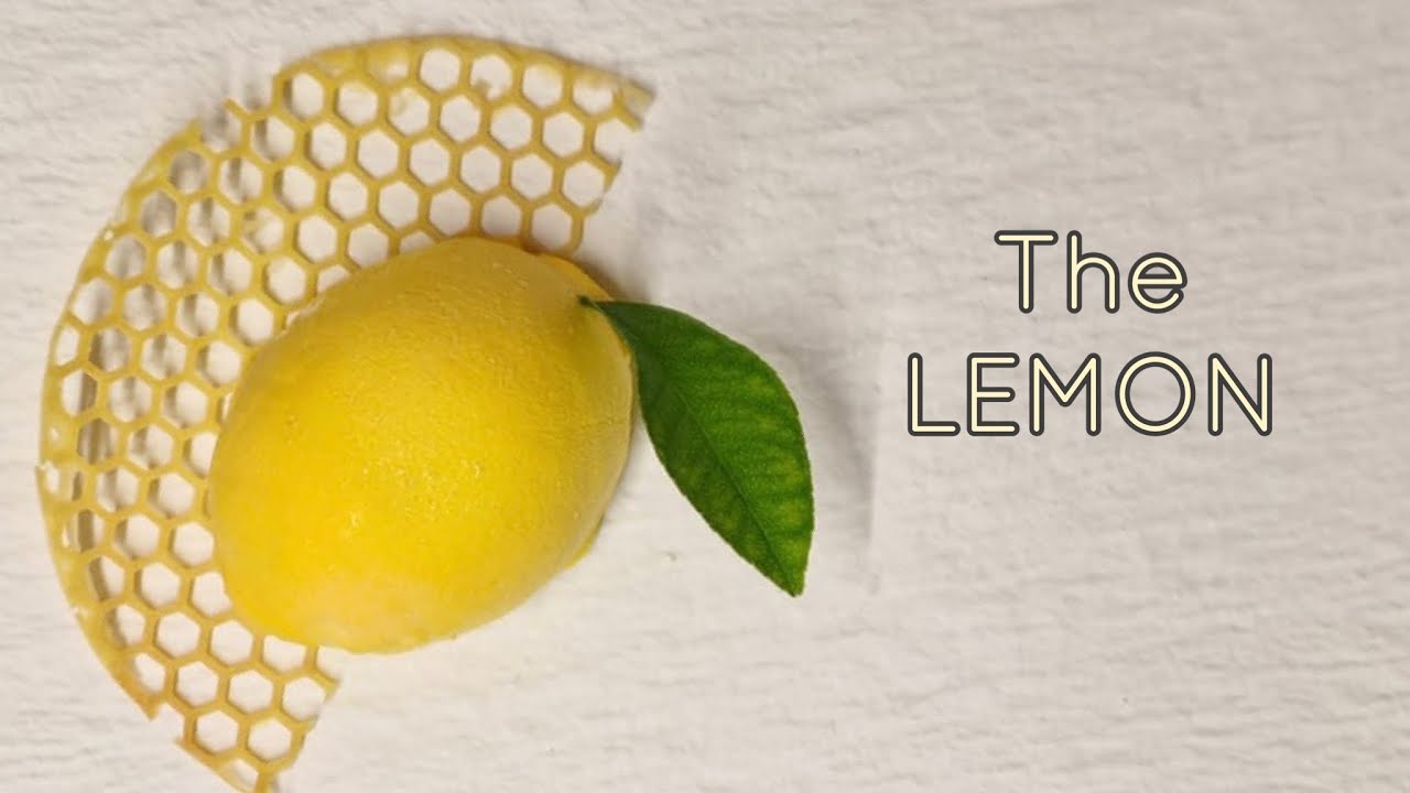 How to make the LEMON dessert| Fine dining #lemondessert - YouTube