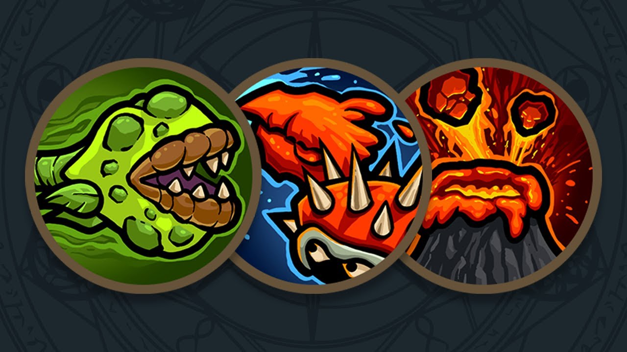 Painting spell icons for a game - YouTube