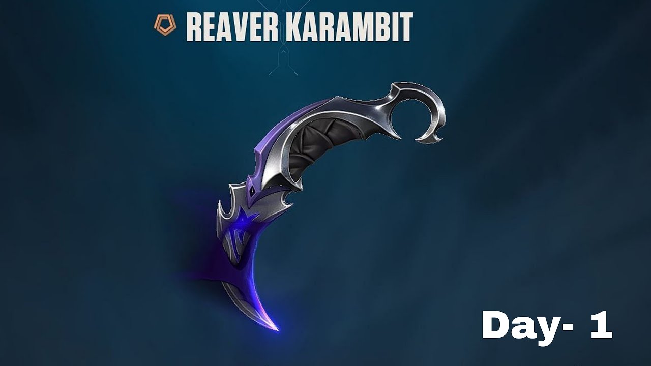Day-1 of opening market to get reaver karambit - YouTube