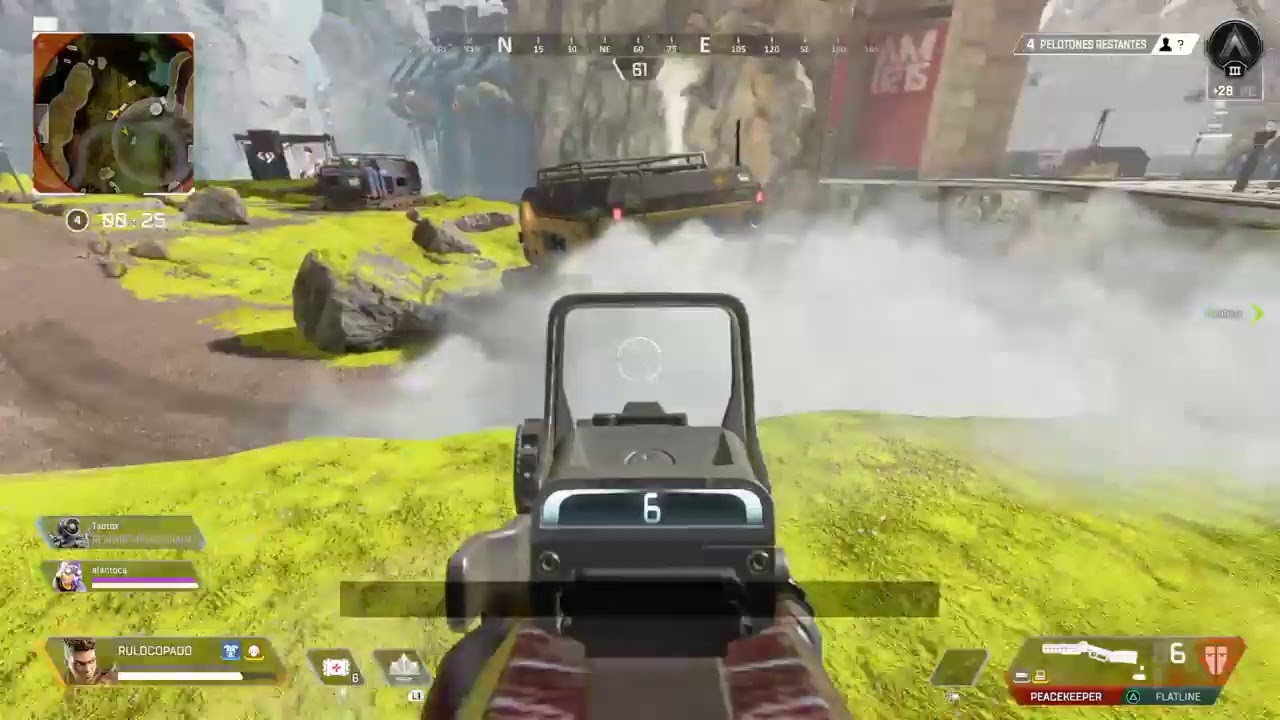 APEX LEGENDS EN DIRECTO (soy malo) - YouTube