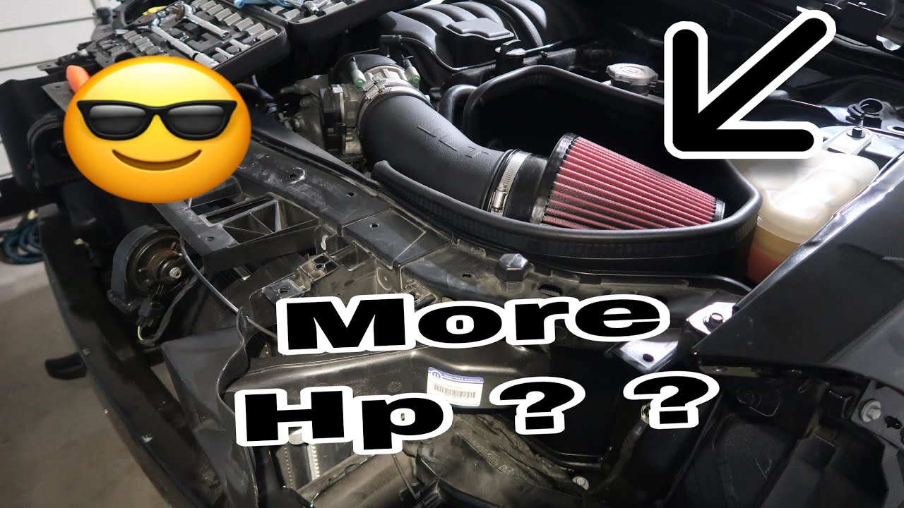 DODGE CHARGER JLT INTAKE/HELLCAT LOWER INSTALL (SCAT PACK) - YouTube
