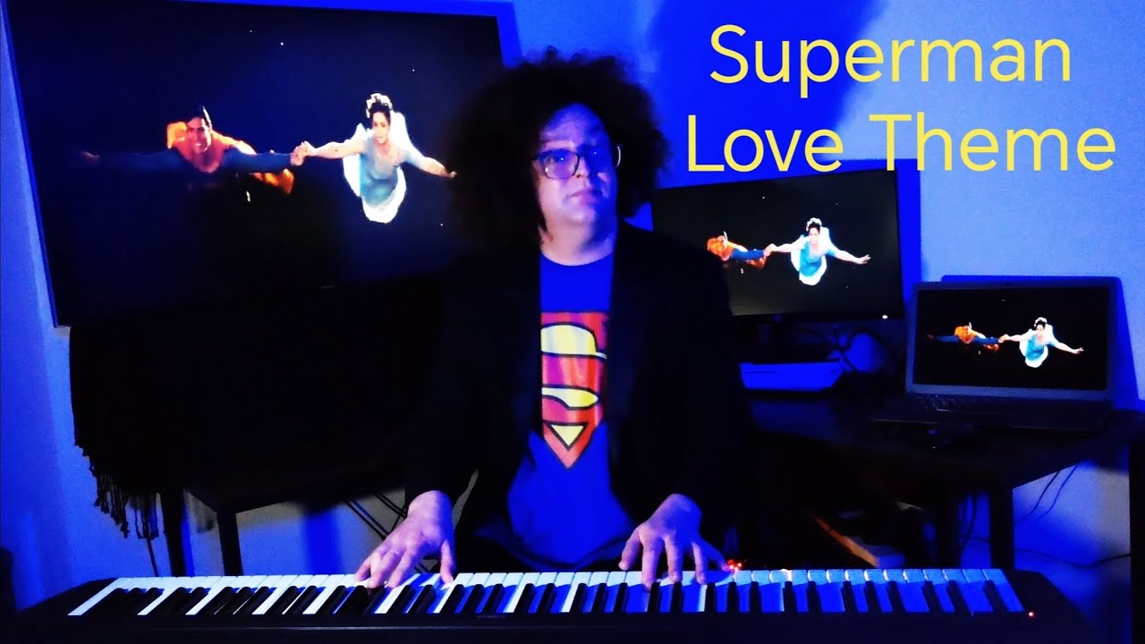Superman Love Theme by John Williams - solo piano version - YouTube