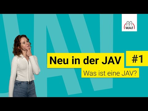 Neu in der JAV #1 Was ist eine JAV? | Betriebsrat Video