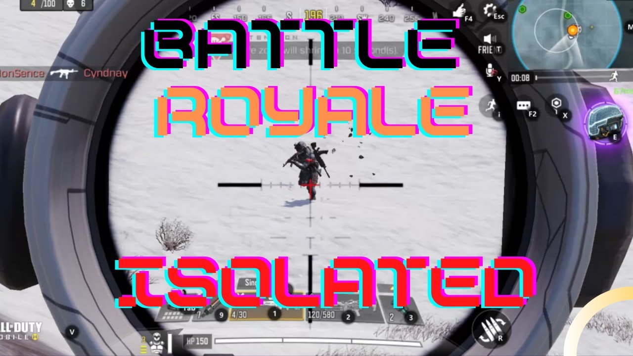 Call of Duty: Battle Royale Isolated 2020 - YouTube