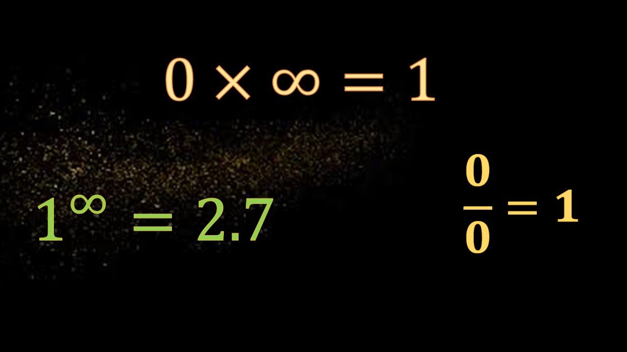 Zero and infinity part 2 | Infinity paradox fixed | - YouTube