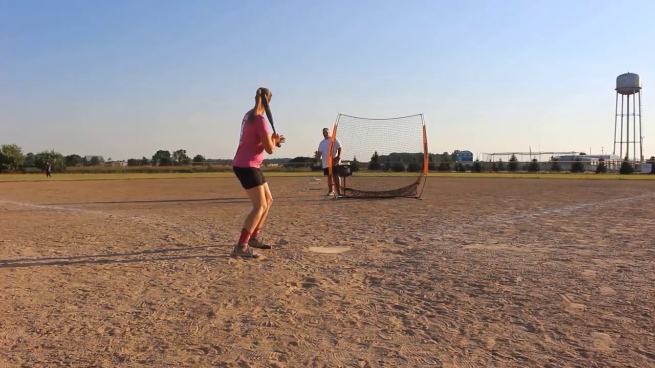 Chloe Bowen / Class of 2019 / Softball - YouTube