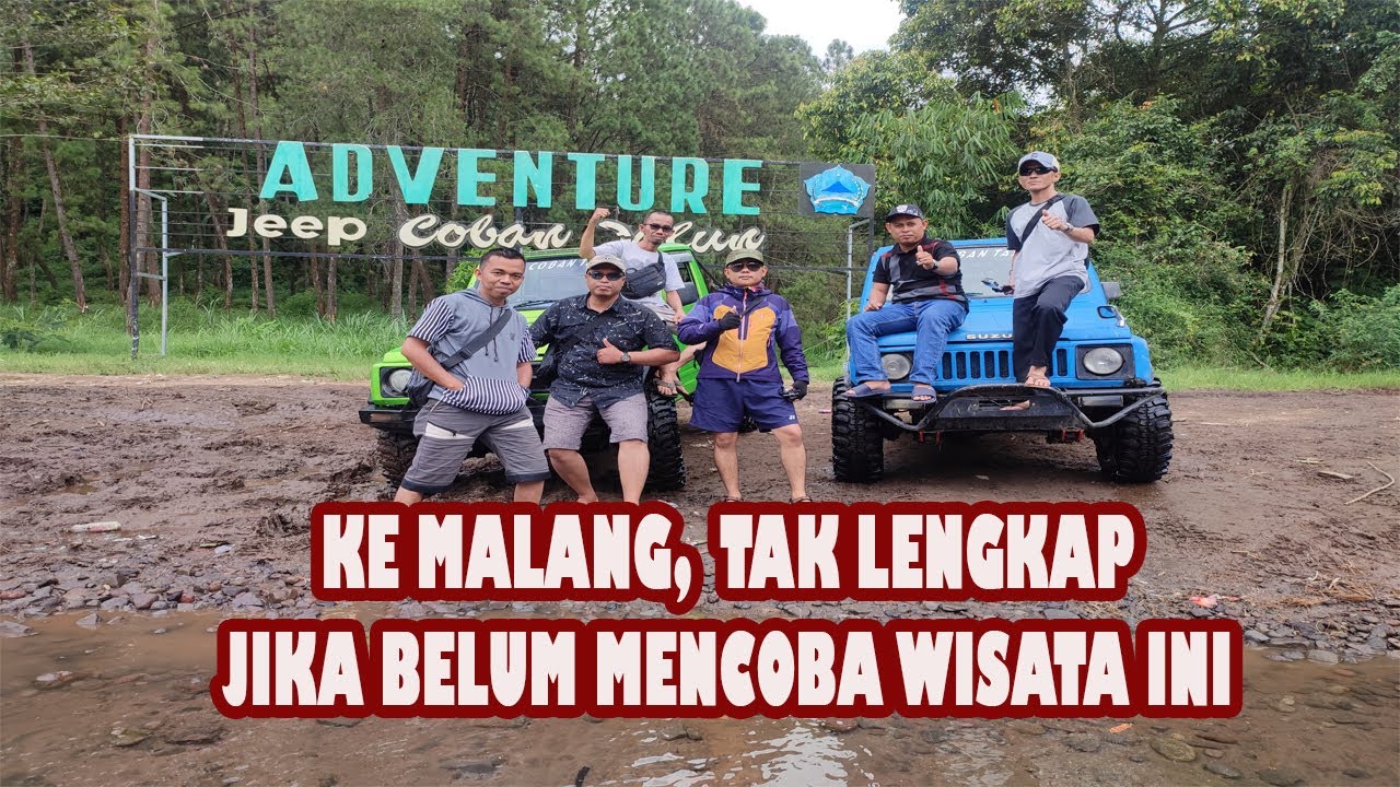 Sensasi Seru Jeep Offroad Adventure Coban Talun | Wisata Petualangan ...