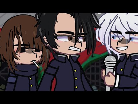 jujutsu kaisen gacha club/ Suguru-gojo- Shoko você é melhor amigo 🥲 ...