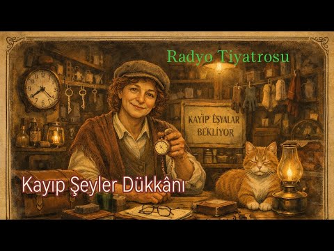 KAYIP ŞEYLER DÜKKÂNI /Radyo Tiyatrosu/ Burada Zaman Dışında Herşey Bulunur
