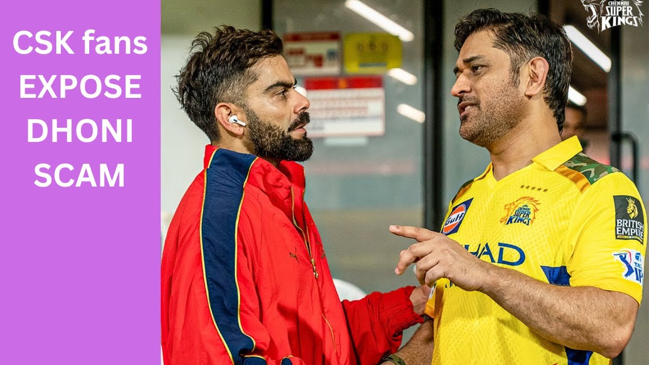 CSK fans hate CSK Team Management - YouTube