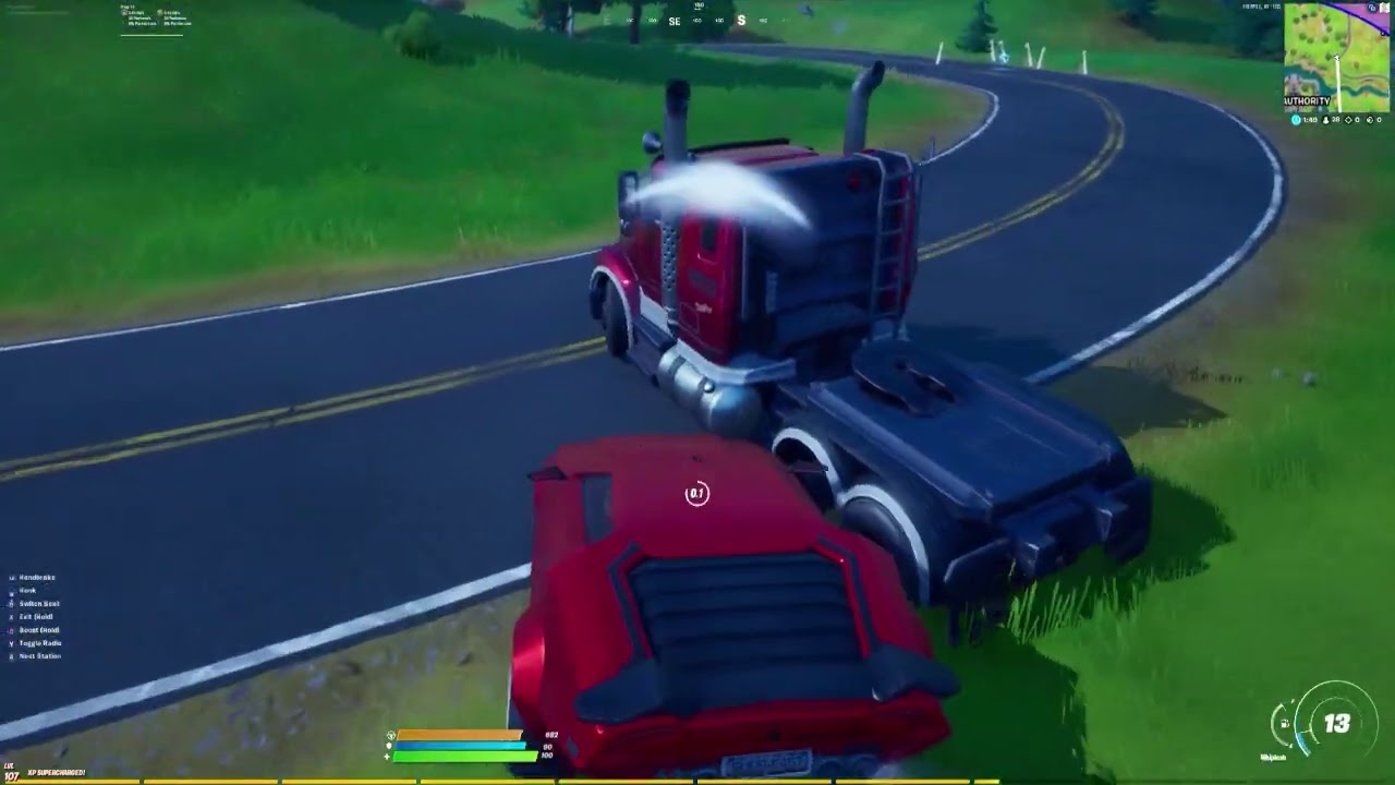 New Fortnite cars update! (best update). - YouTube