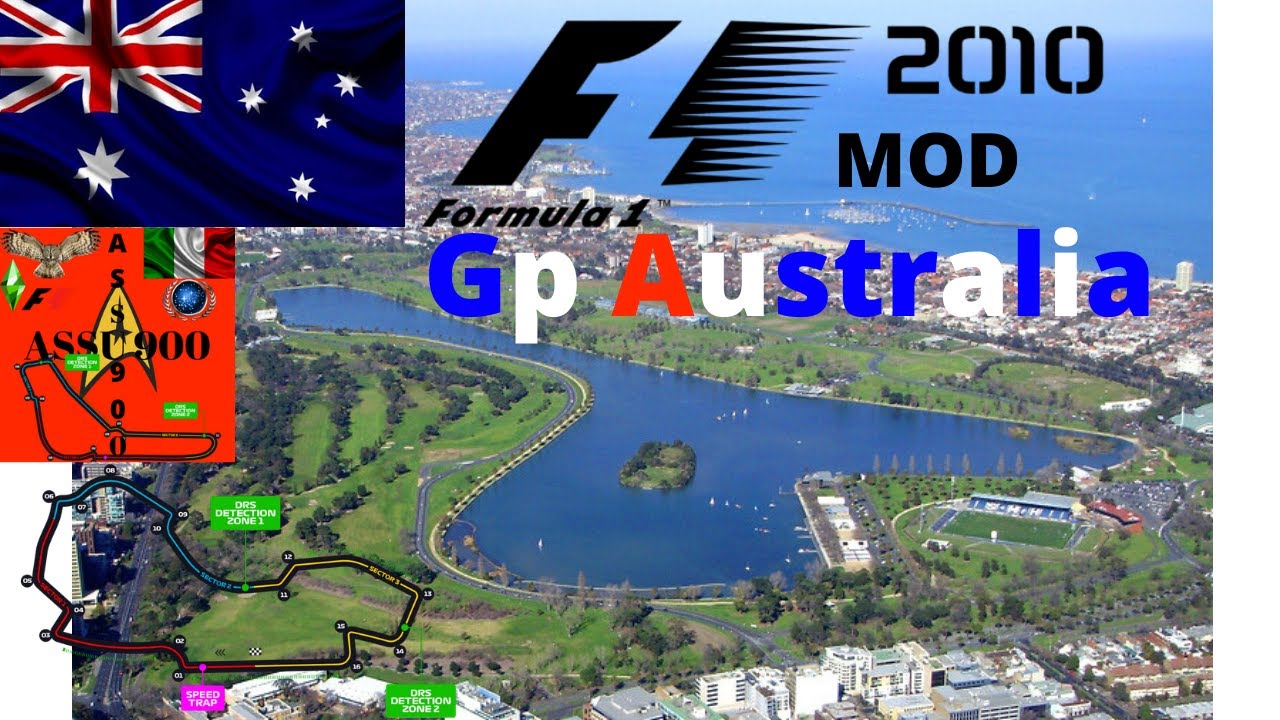 Grand Prix 4-F1 2010 mod-Gp Australia-ITA - YouTube