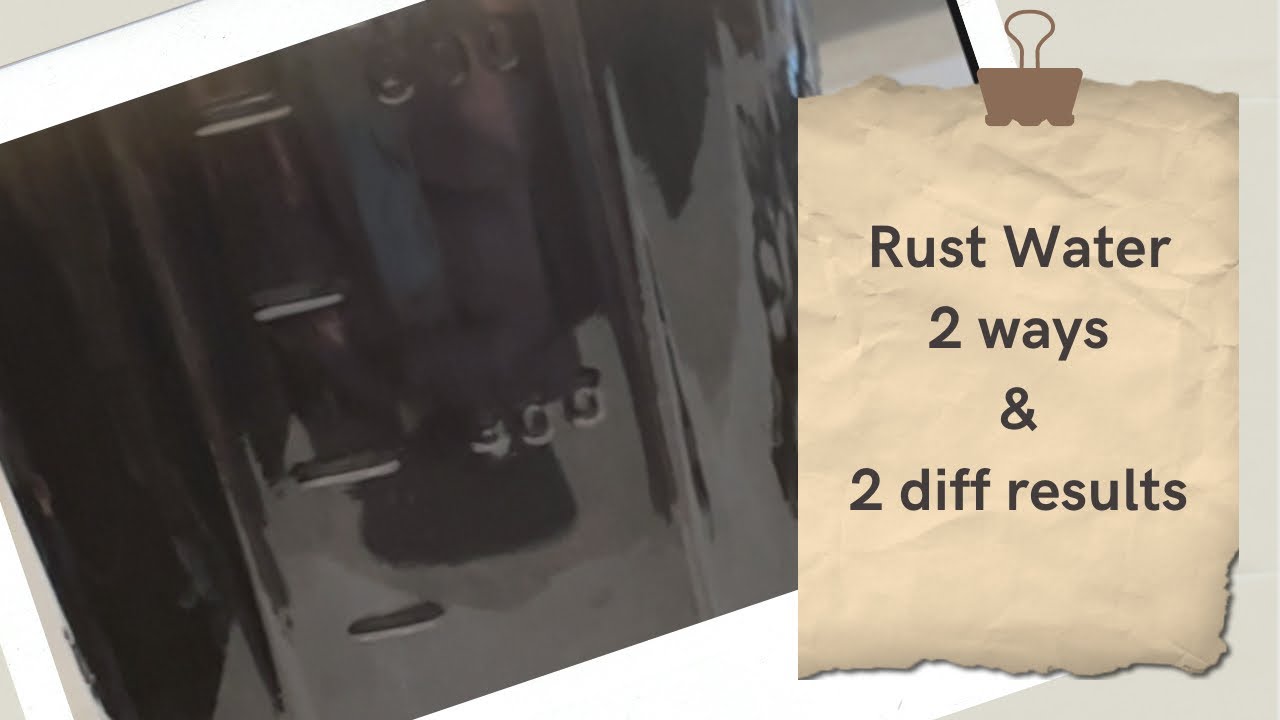 Go for a walk/Rusty goodness - YouTube