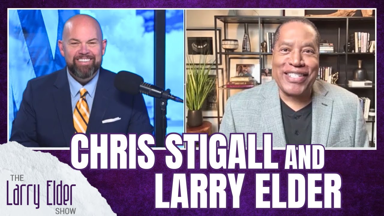 Chris Stigall Interviews Larry Elder - YouTube