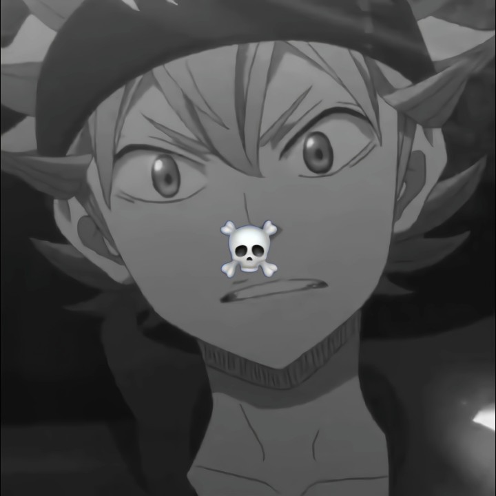 Black clover anime asta troll face moment edit ll Siva ae #asta # ...