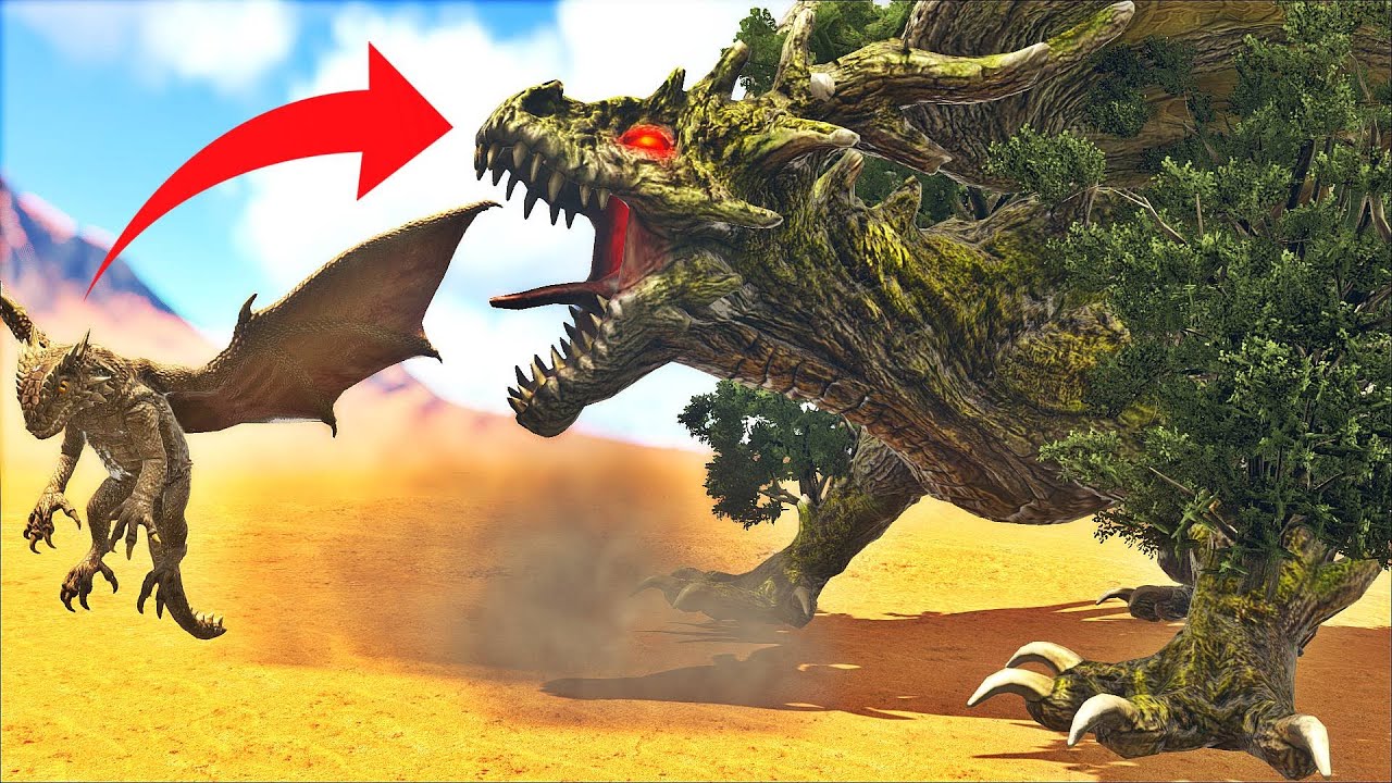 A Verdadeira História e Origem do YGGDRASIL "GODZILLA DE ASA" - ARK ...